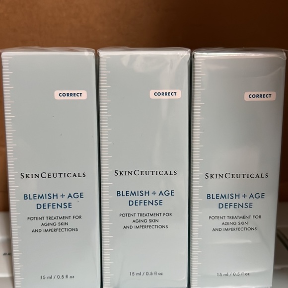 SkinCeuticals | Skincare | 3 Boxes Of Skinceuticals Blemish Age Defense ...